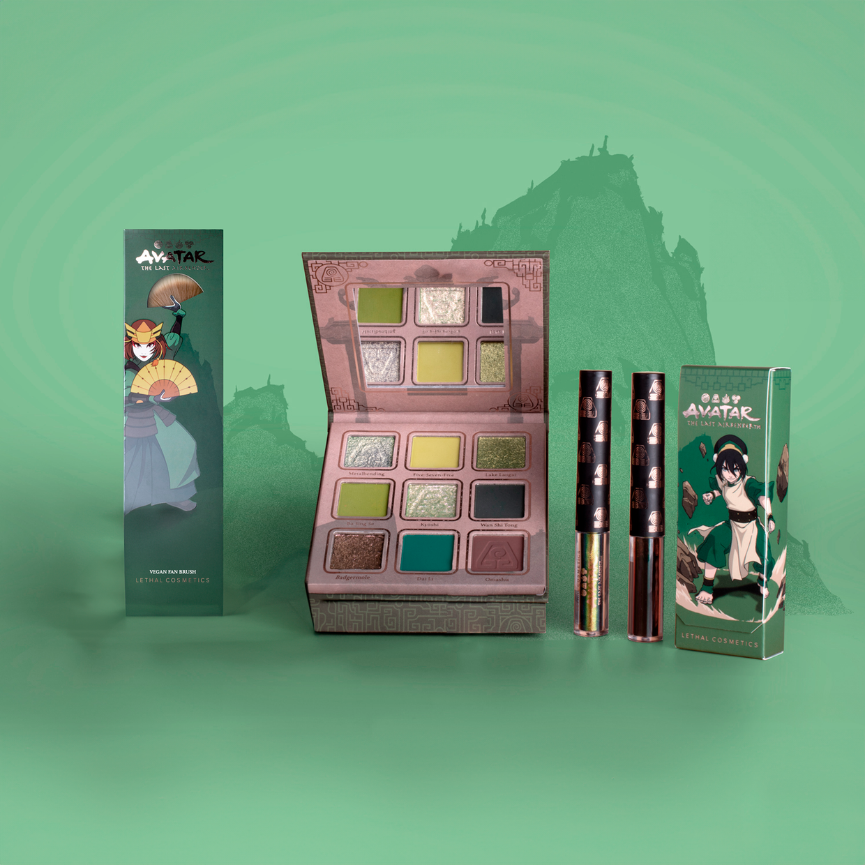 Earth Nation Bundle – Lethal Cosmetics