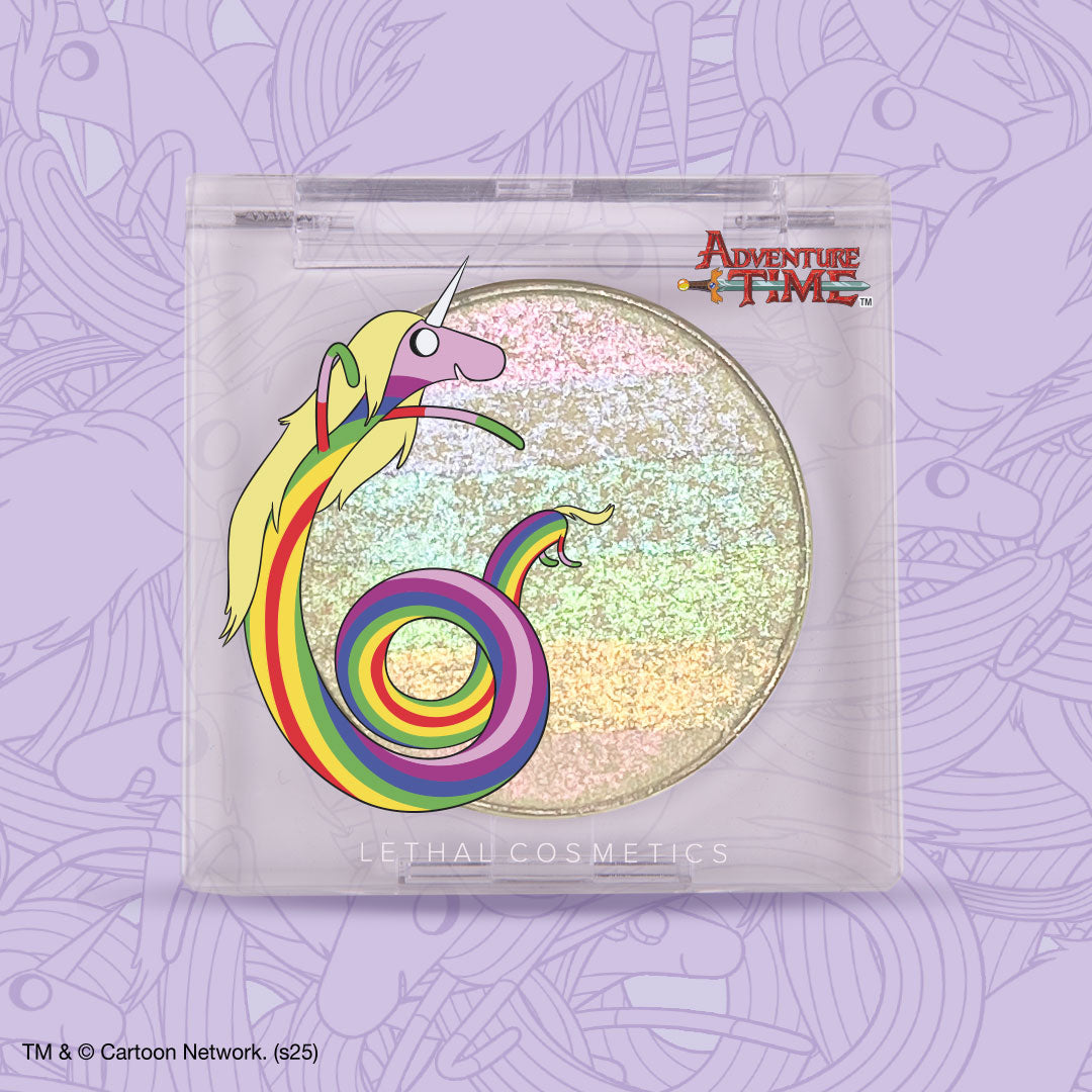 Lady Rainicorn Highlighter – Lethal Cosmetics