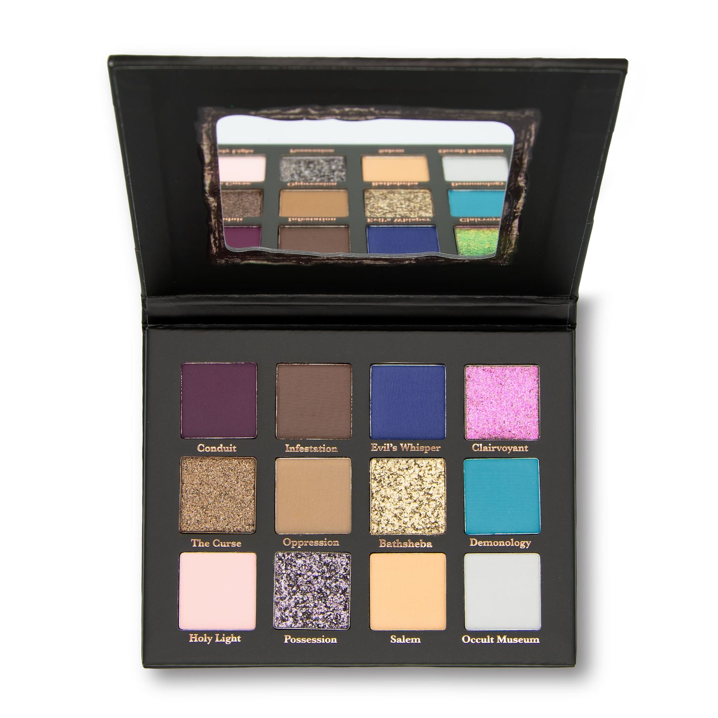 Pressed Powder Palette - Premium Make-up Paletten | Lethal Cosmetics